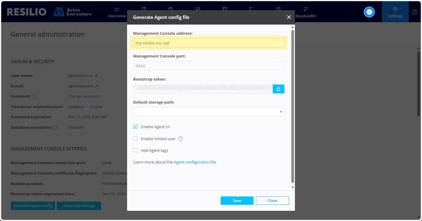 Geo-diverse high availability deployment - Resilio Help Center
