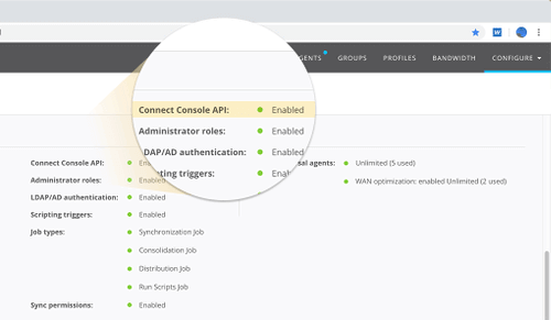 Resilio Platform API - Getting Started