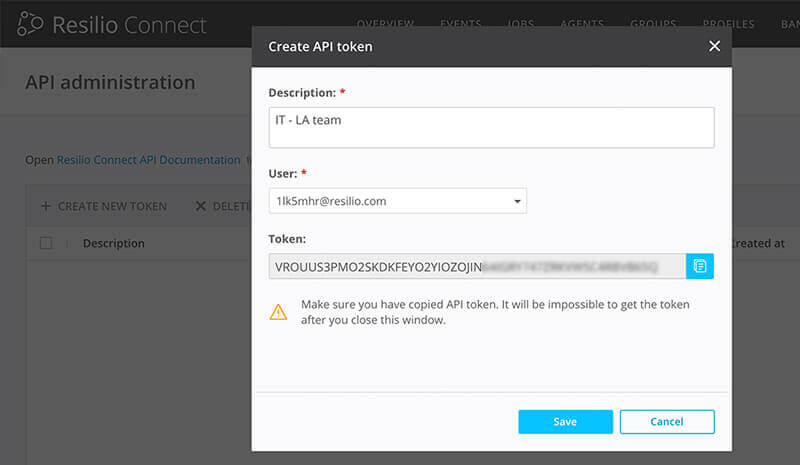 Resilio Connect Api Documentation