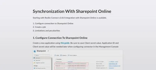 SharePoint Sync | Use Cases | Resilio Platform